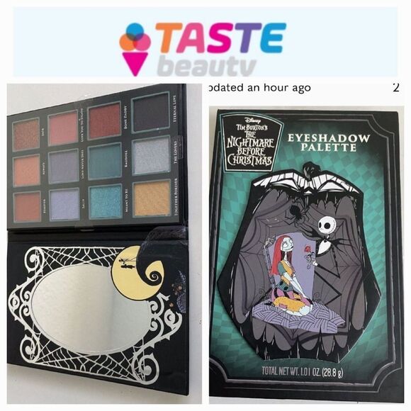 Taste Beauty | Makeup | Tastebeauty X Tim Burtons A Nightmare Before ...
